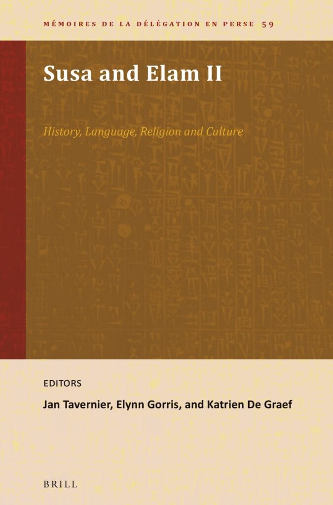 Susa and Elam II – Bibliographia Iranica