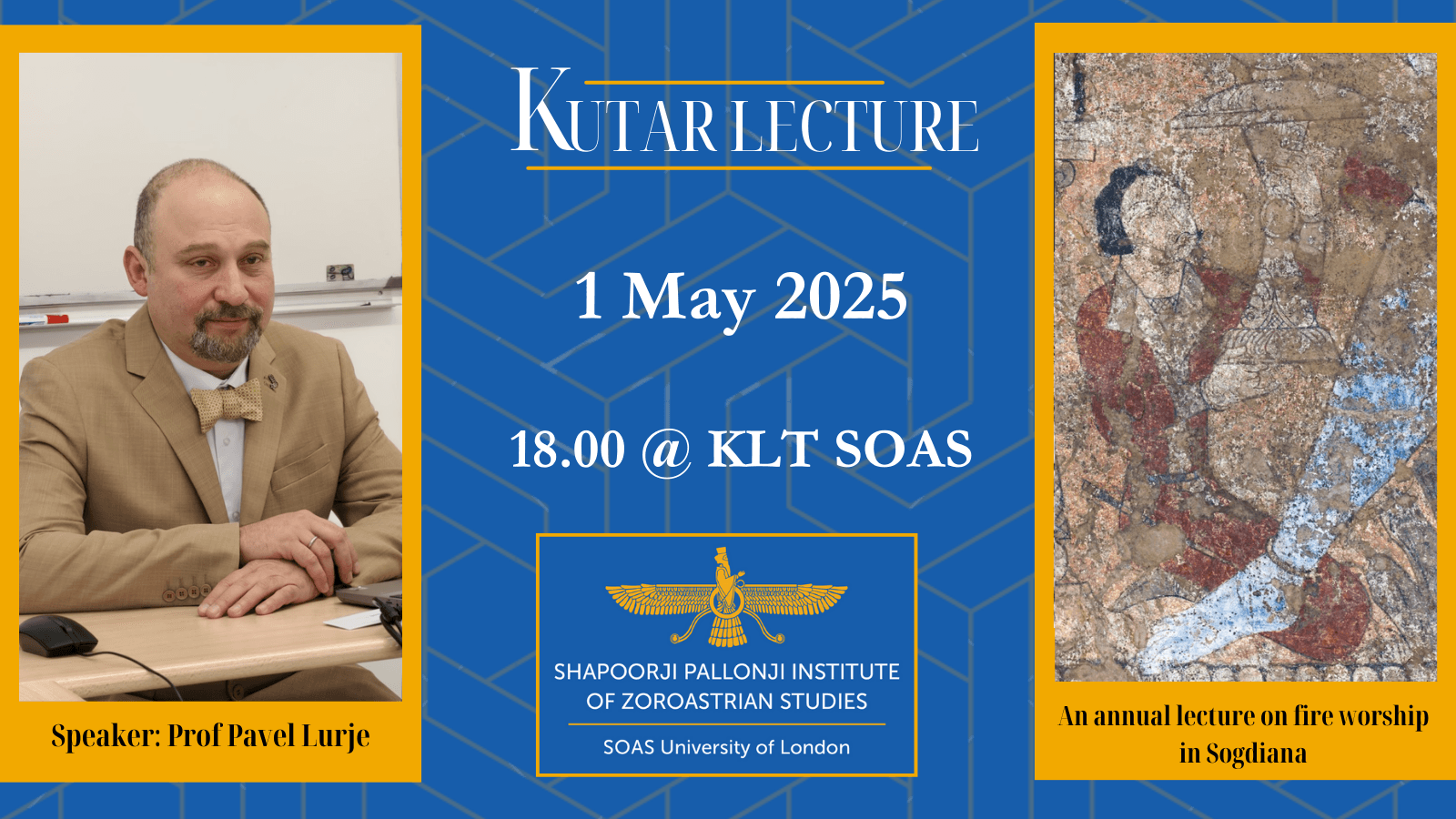 Kutar Memorial Lecture – Bibliographia Iranica